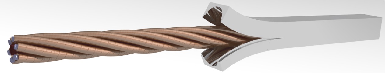 Cables and wires for fusion magnets – Advanced Conductor Technologies LLC